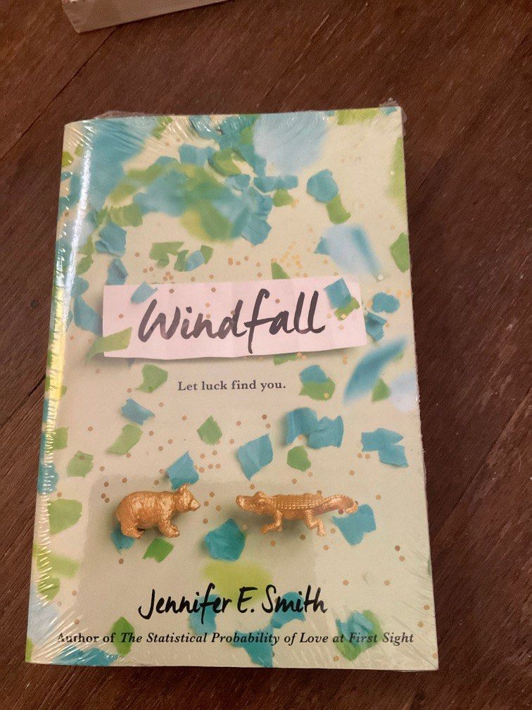 windfall by jennifer e. smith on Carousell