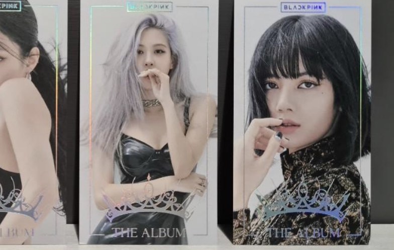 WTB/LFS Blackpink Photocard Rose Lisa the album POB, Hobbies & Toys ...
