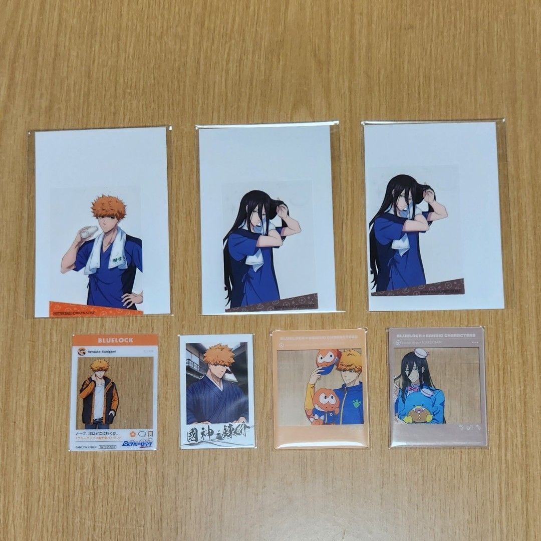 wts blue lock kunigami aryuu cards, Hobbies & Toys, Memorabilia ...