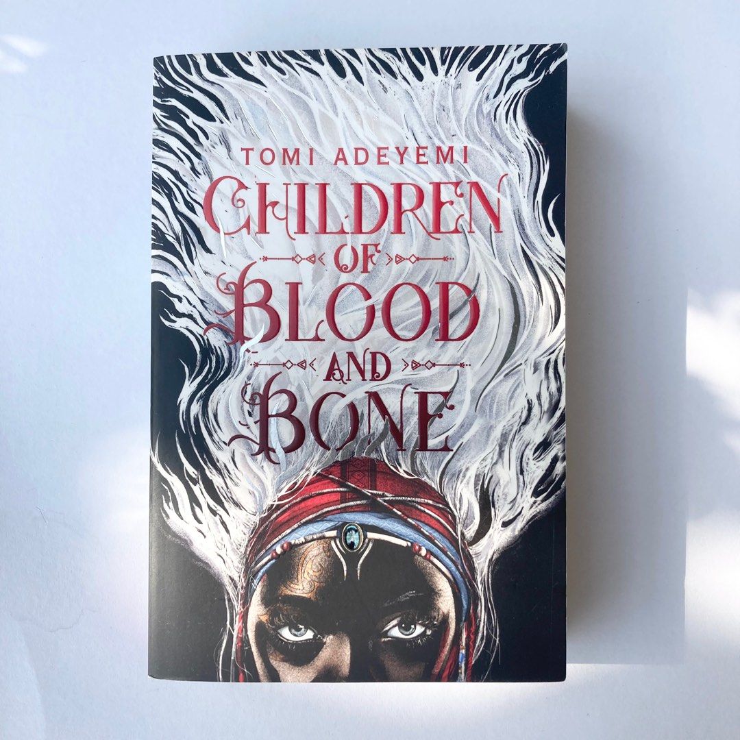 (WTS) Children of Blood and Bone by Tomi Adeyemi, Hobbies & Toys, Books ...