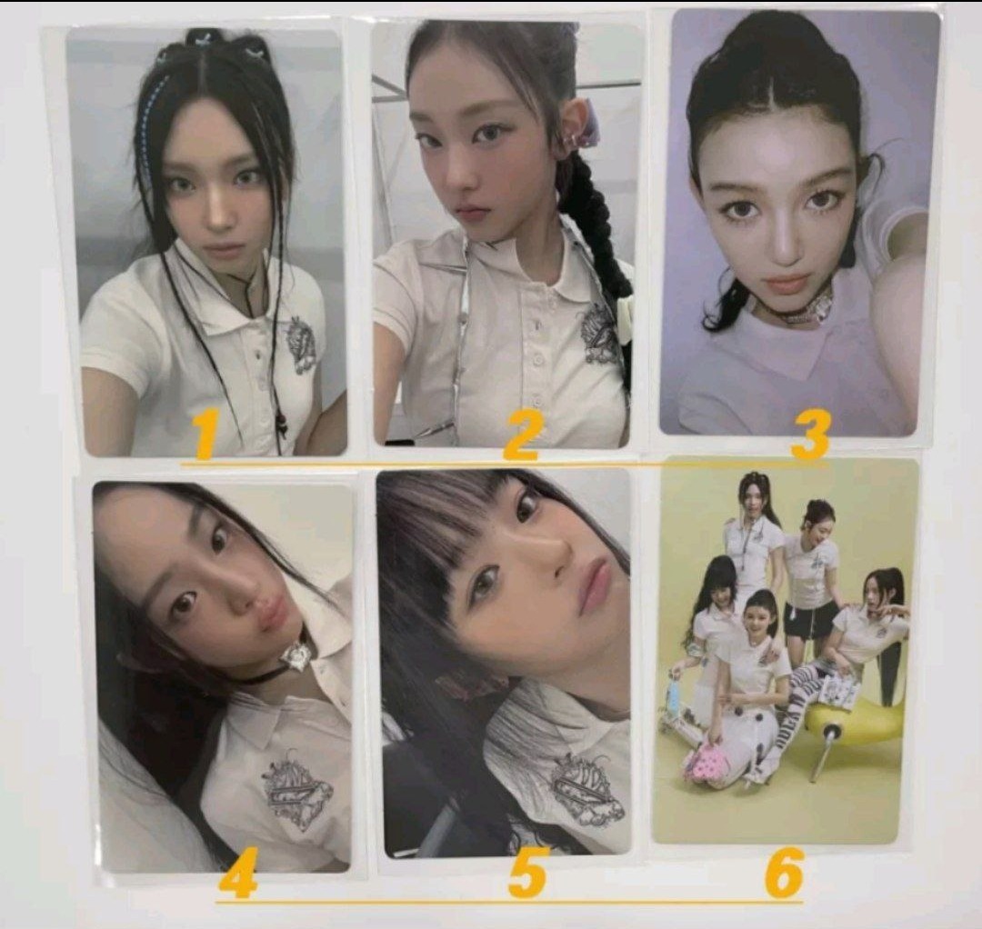 WTS newjeans 2nd EP " get up " WEVERSE SHOP Official pob photocards, Hobbies & Toys, Memorabilia ...