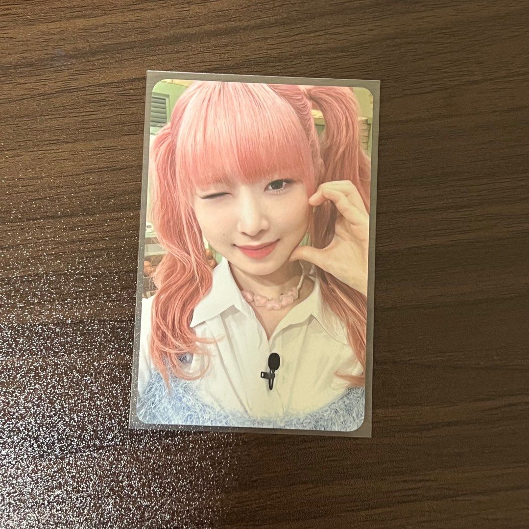 wts/lfb ive rei pc withmuu, Hobbies & Toys, Memorabilia & Collectibles ...