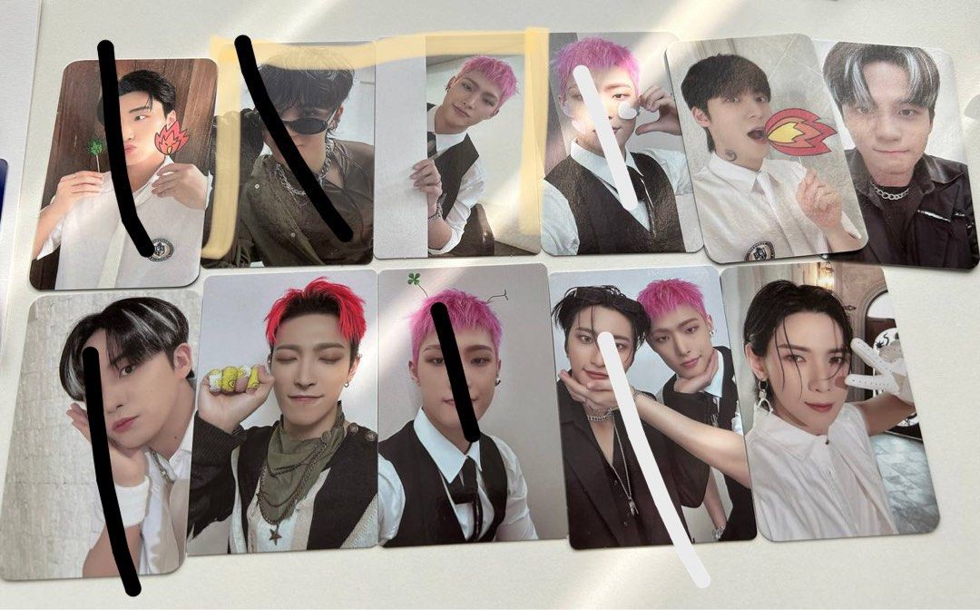 WTT WTS ATEEZ OUTLAW MINGI HONGJOONG YEOSANG YUNHO JONGHO PCS, Hobbies ...