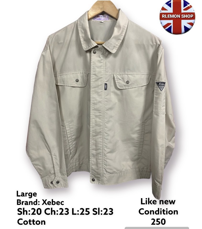 Xebec Workwear Comport Jacket, Men's Fashion, Coats, Jackets and ...