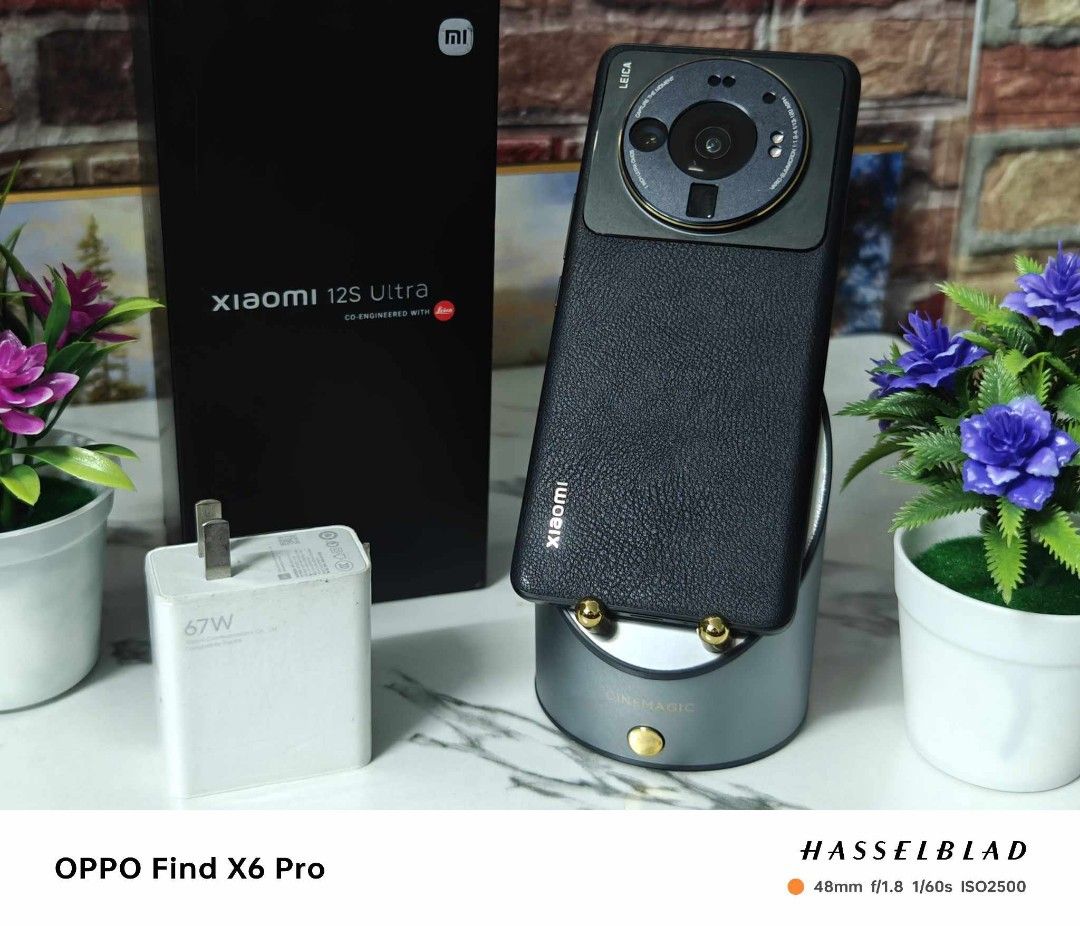 XIAOMI MI 12S ULTRA 5G 256GB/12GB Co-Engineered with Leica Camera ...