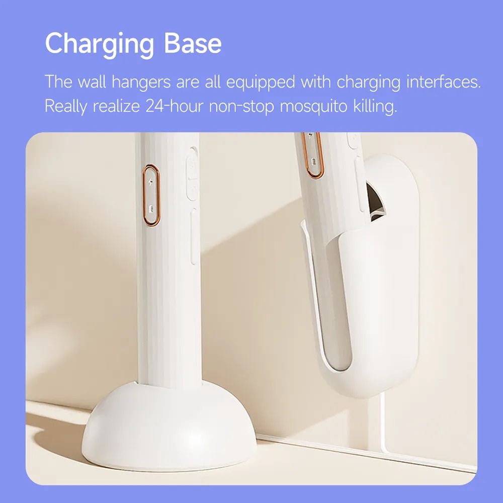 Xiaomi Qualitell E2 Electric Mosquito Killer Swatter Trap Rechargeable ...