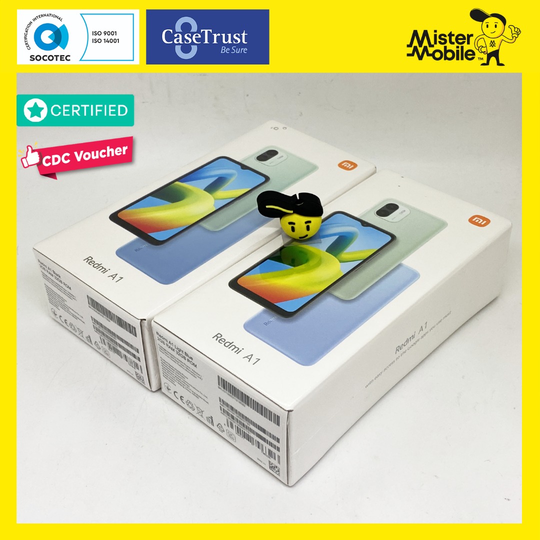 Xiaomi Redmi A1 Blue 32 GB, Mobile Phones & Gadgets, Mobile Phones ...