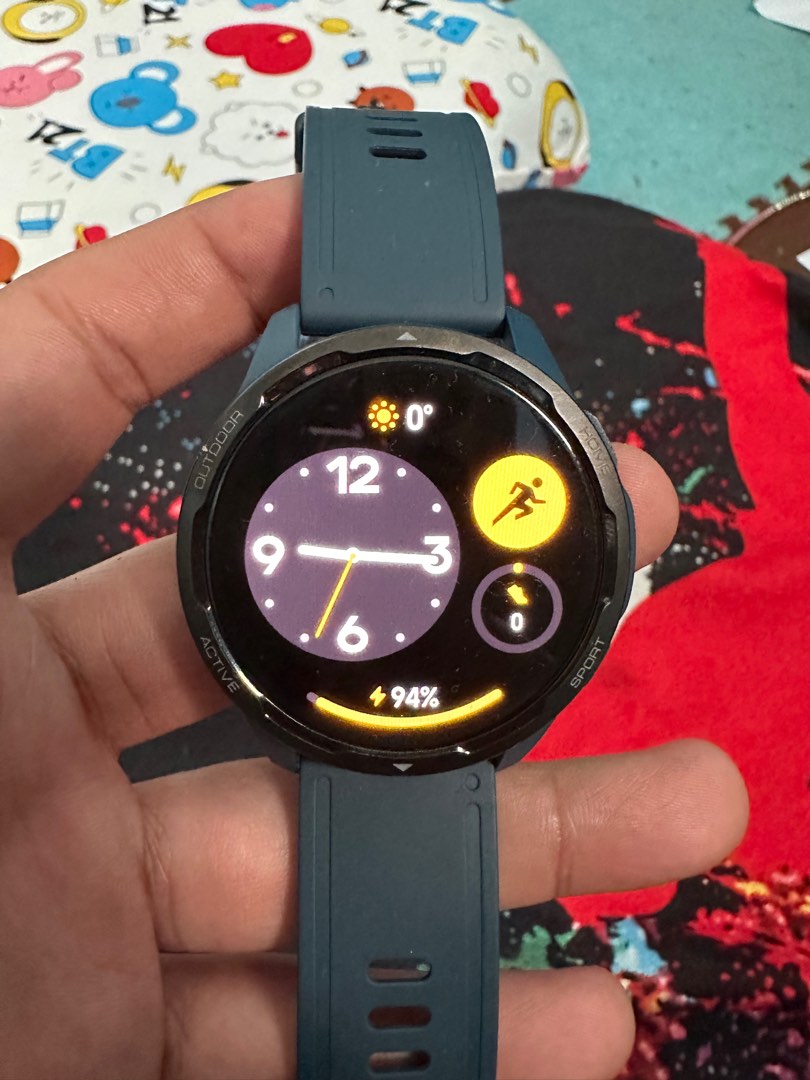 Xiaomi watch s1 active, Mobile Phones & Gadgets, Wearables & Smart ...