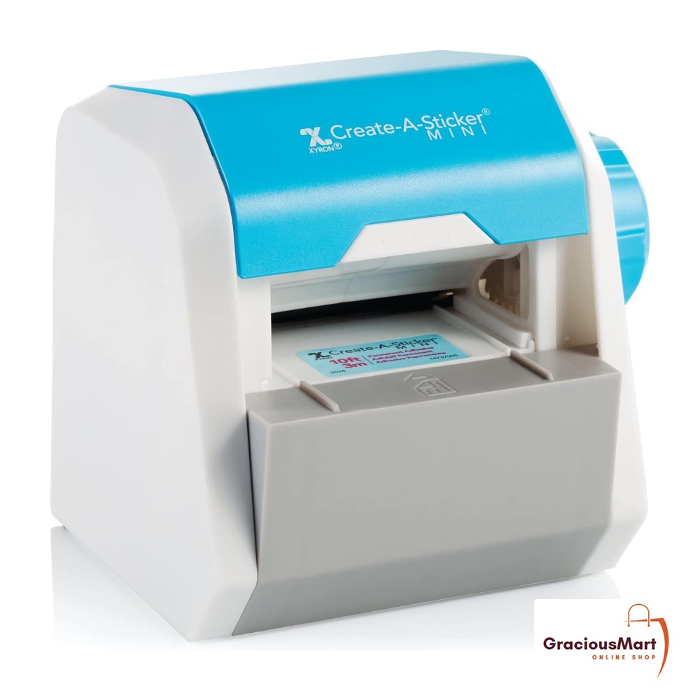 Xyron Create-A-Sticker Mini 2.5" Sticker Maker with Permanent Adhesive ...