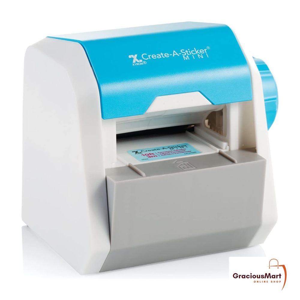 Xyron Create-A-Sticker Mini 2.5" Sticker Maker with Permanent Adhesive ...