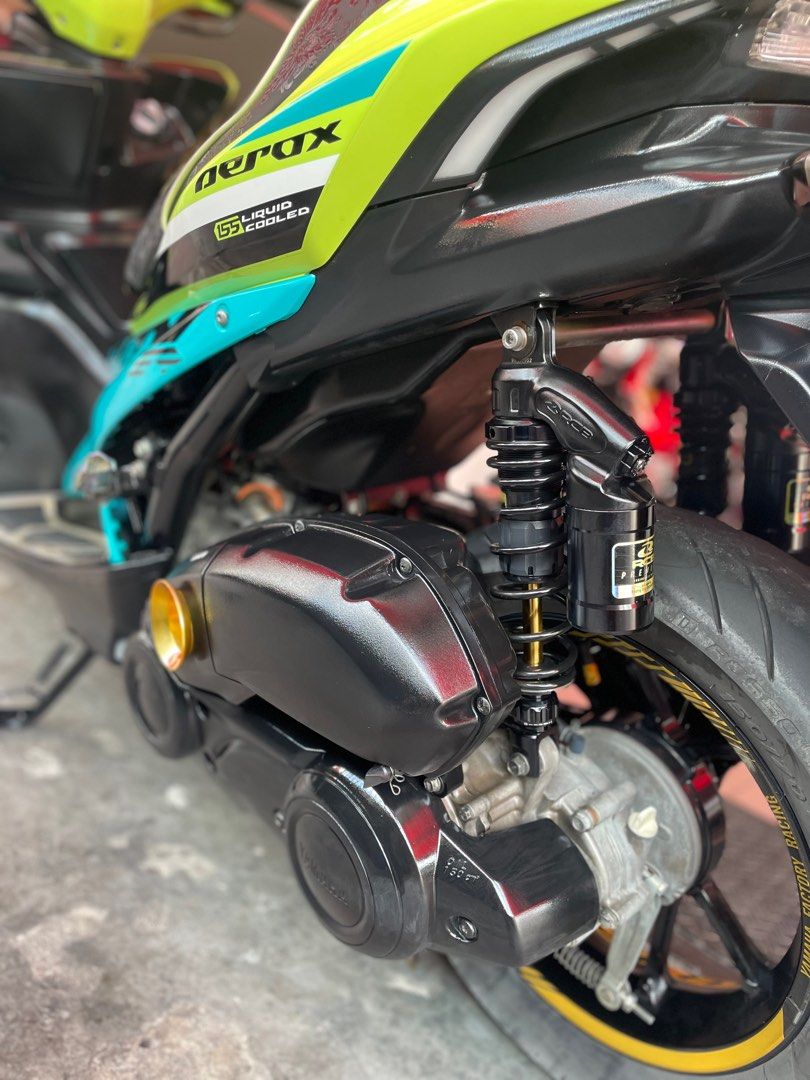 Yamaha Aerox 155 abs keyless, Motorcycles, Motorcycles for Sale, Class ...