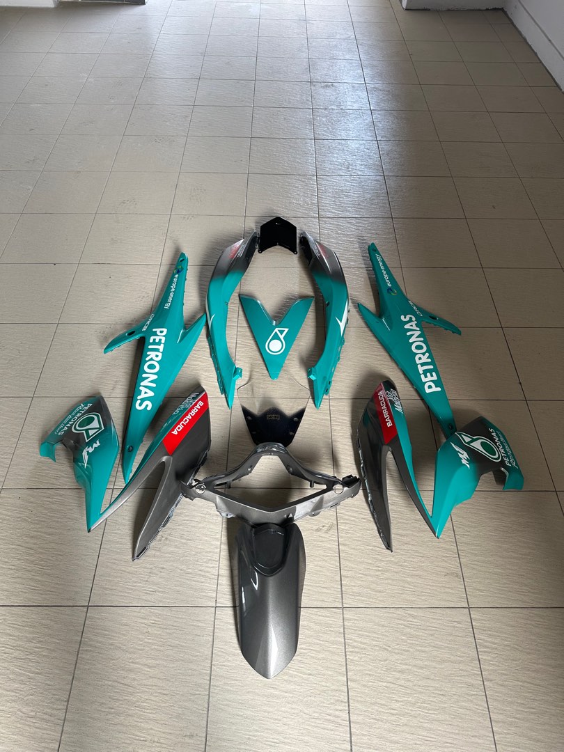 Yamaha Aerox/NVX V1 (Custom Coverset), Motorcycles, Motorcycle ...
