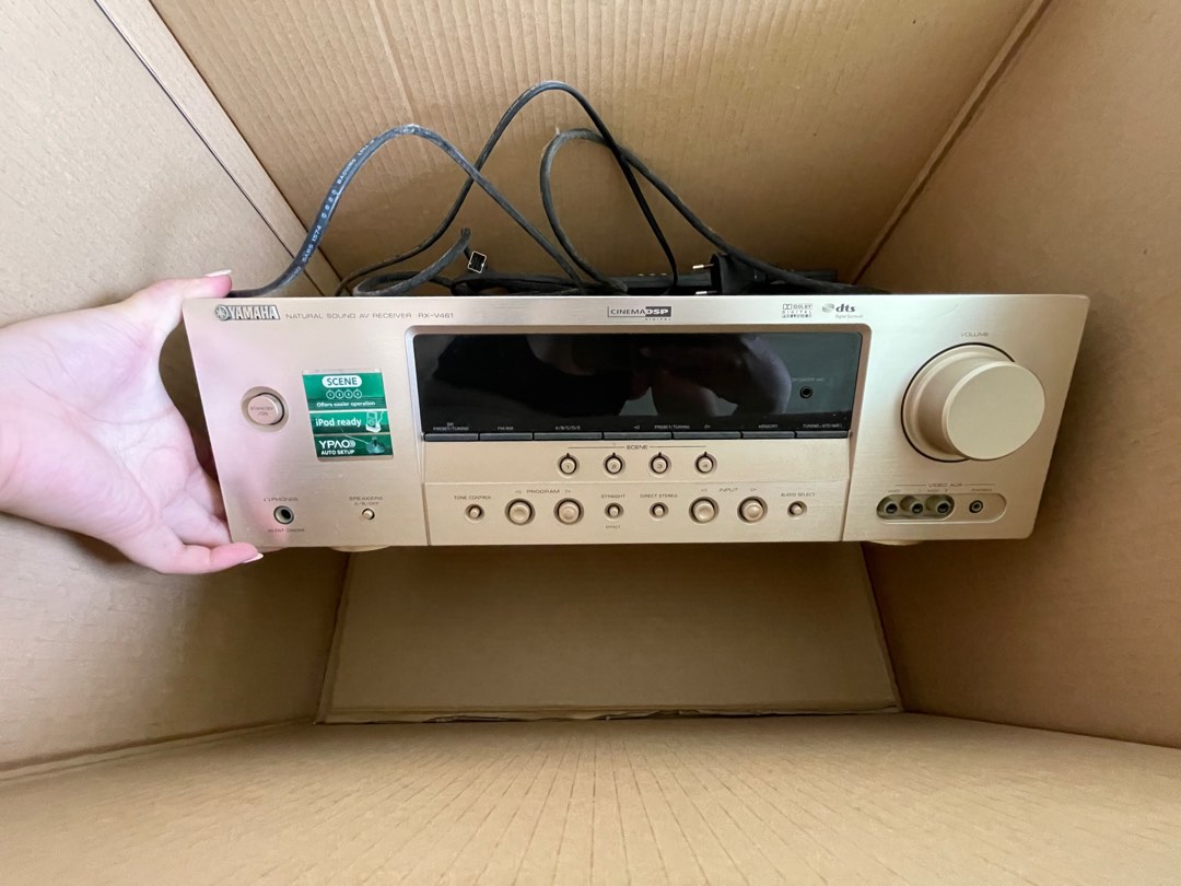 YAMAHA amplifier & sub woofer system, Audio, Soundbars, Speakers ...