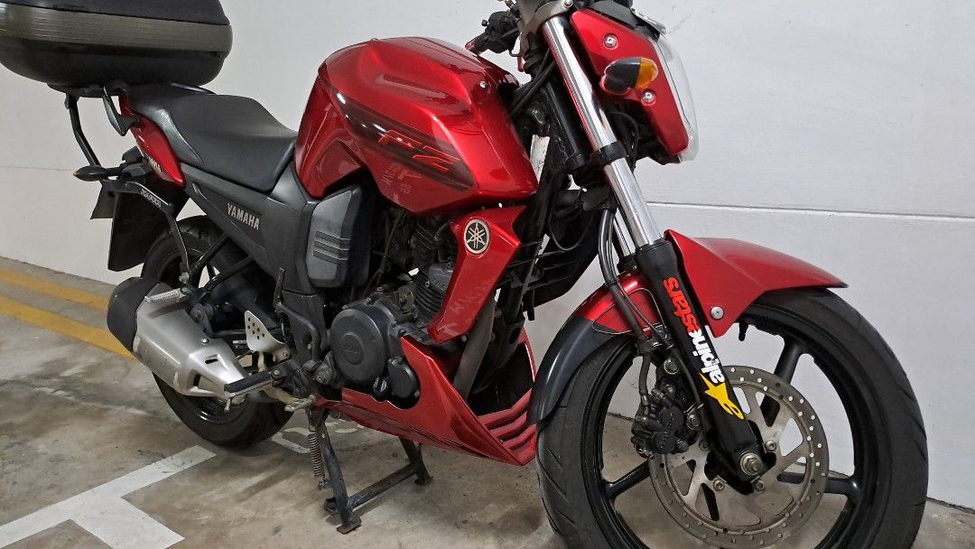 Yamaha FZ16, Motorcycles, Motorcycles for Sale, Class 2B on Carousell