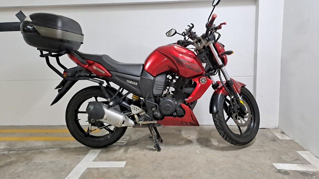 Yamaha FZ16, Motorcycles, Motorcycles for Sale, Class 2B on Carousell