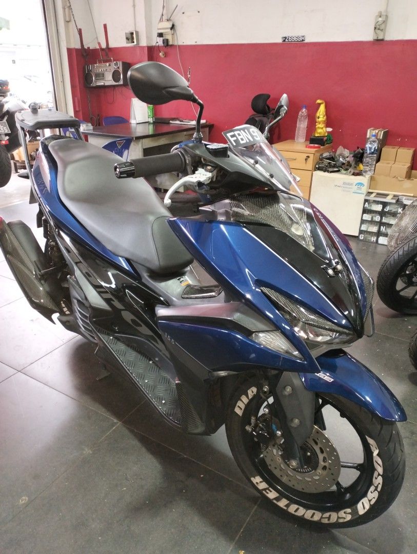 Yamaha GDR155 CVT, Motorcycles, Motorcycles for Sale, Class 2B on Carousell