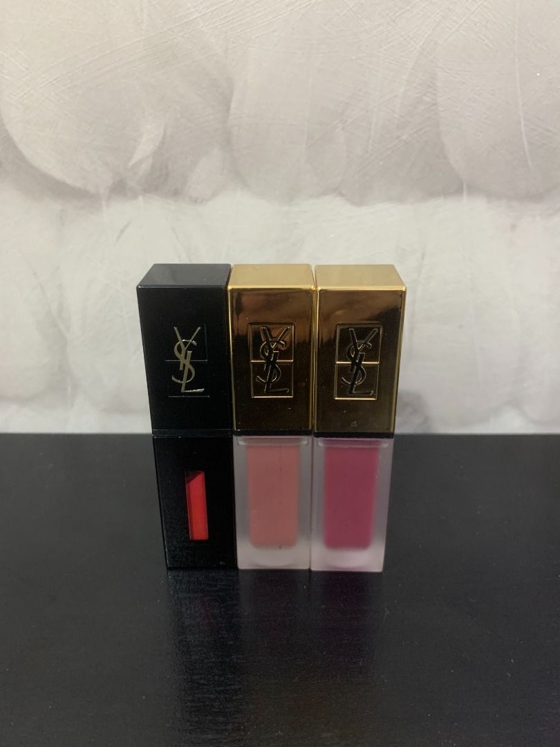 YSL Lip Stain | Tatouage Couture Liquid Matte - 23, Beauty & Personal ...