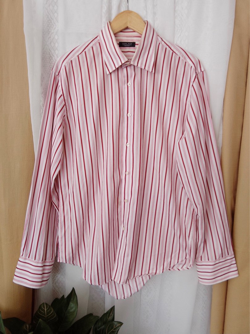 Zara Man Longsleeve, Men's Fashion, Tops & Sets, Tshirts & Polo Shirts ...