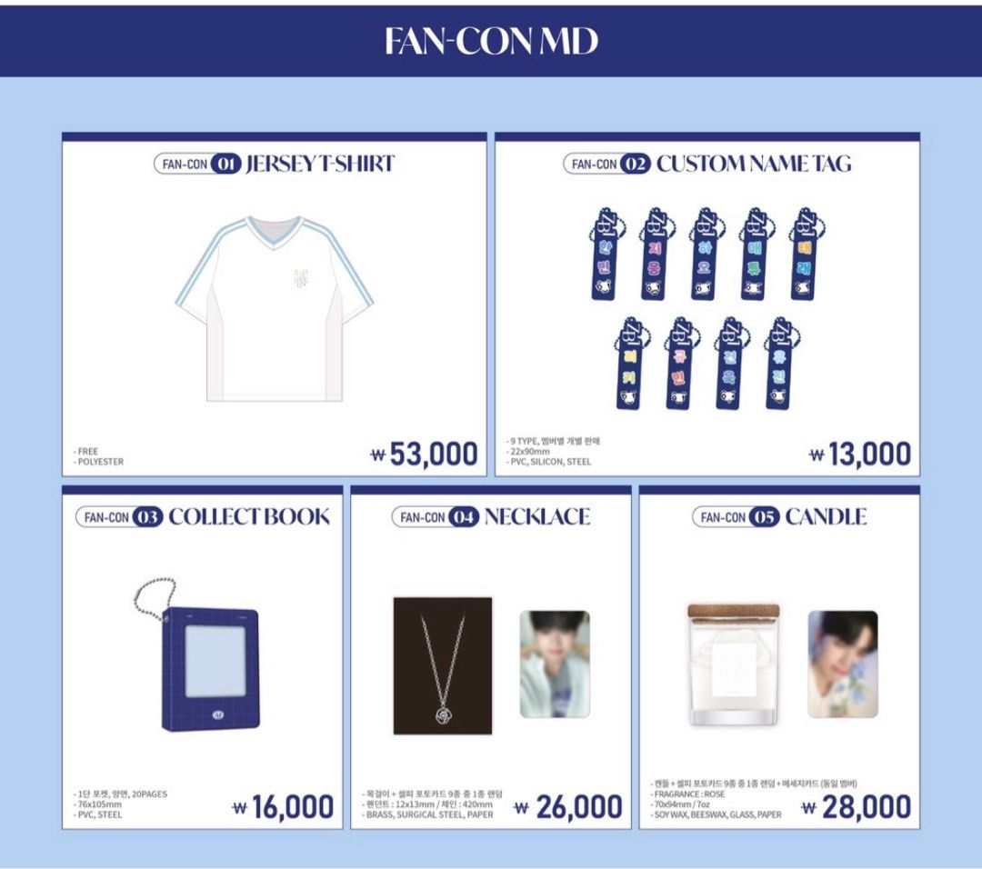 ZEROBASEONE The Moving Seoul Pop-Up Store Official Goods, Hobbies & Toys, Memorabilia ...