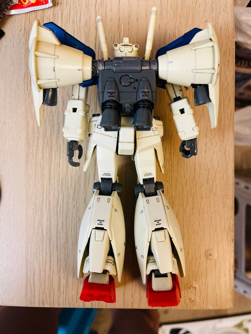 已砌1:100 1/100MG 散件補件用，星塵回憶系列 RX-78 GP-01 FB 太空試作型GP01 Zephyranthes ...