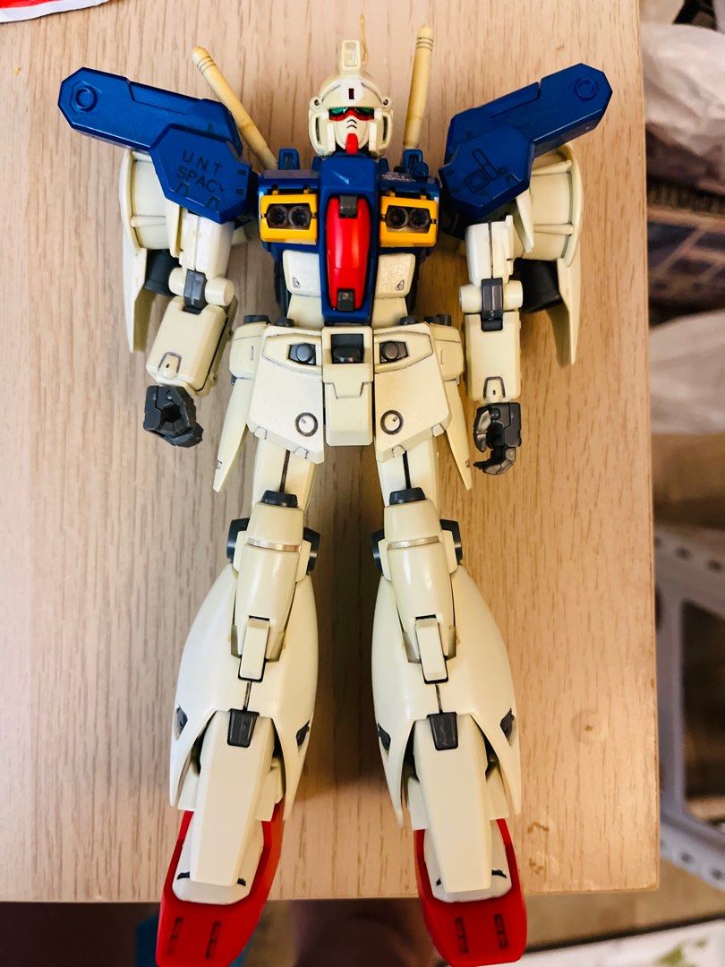 已砌1:100 1/100MG 散件補件用，星塵回憶系列 RX-78 GP-01 FB 太空試作型GP01 Zephyranthes ...