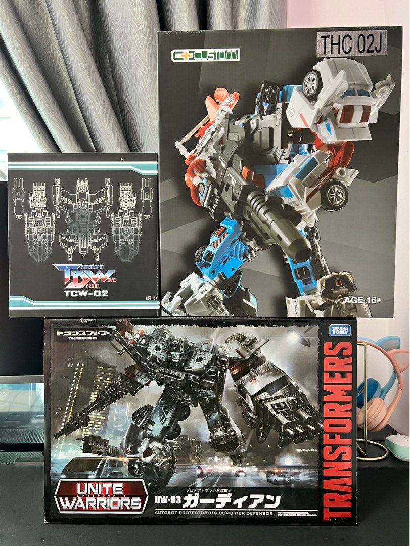 13x Transformers Combiners: UW-01 Superion UW-02 Menasor UW-03 Defensor ...