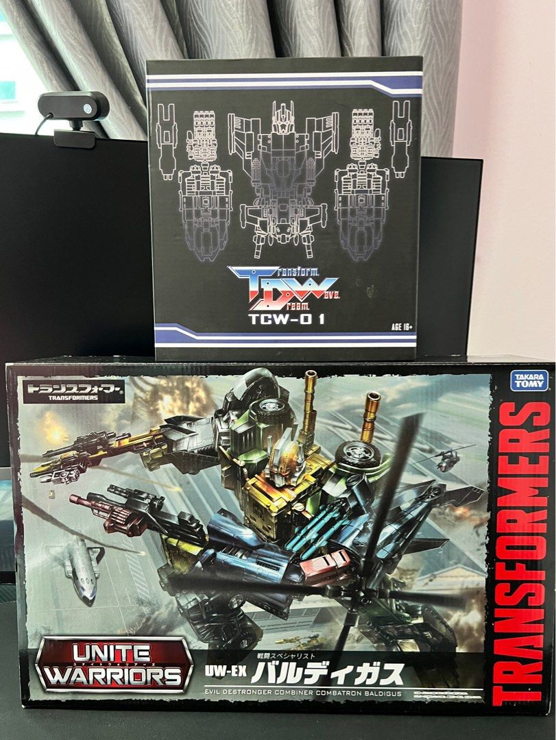 13x Transformers Combiners: UW-01 Superion UW-02 Menasor UW-03 Defensor ...