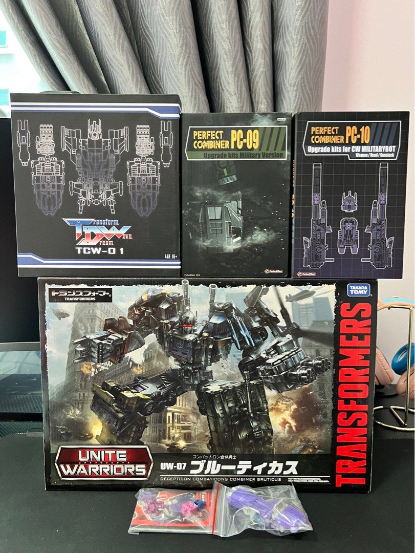 13x Transformers Combiners: UW-01 Superion UW-02 Menasor UW-03 Defensor ...
