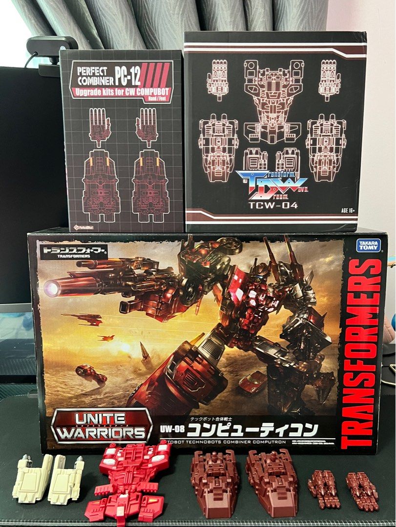 13x Transformers Combiners: UW-01 Superion UW-02 Menasor UW-03 Defensor ...