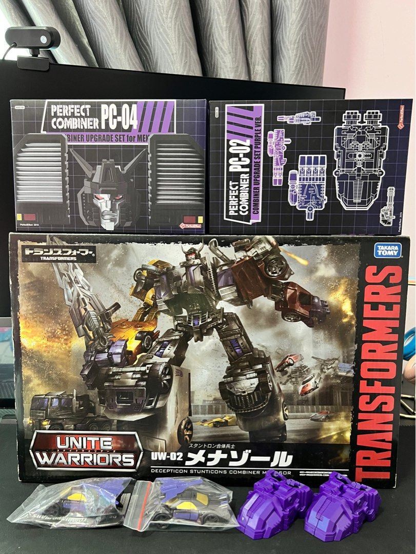 13x Transformers Combiners: UW-01 Superion UW-02 Menasor UW-03 Defensor ...