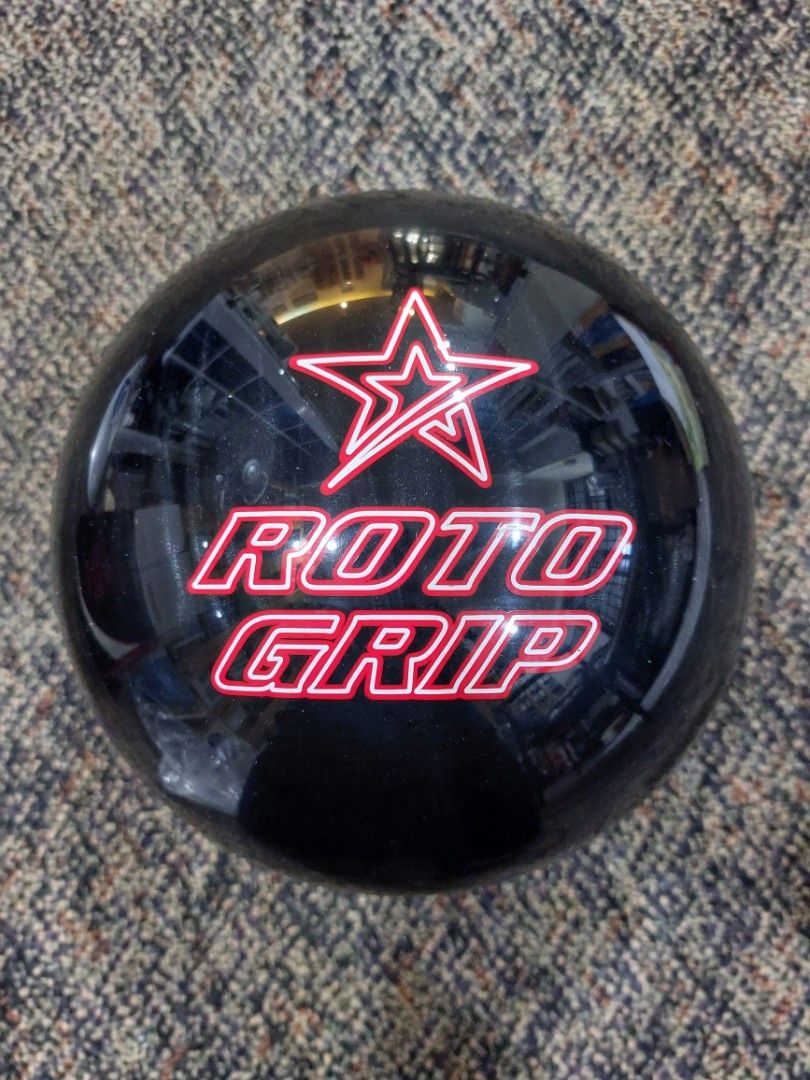 14lbs Retro RG Spare Black Roto Grip Bowling Ball, Sports Equipment ...