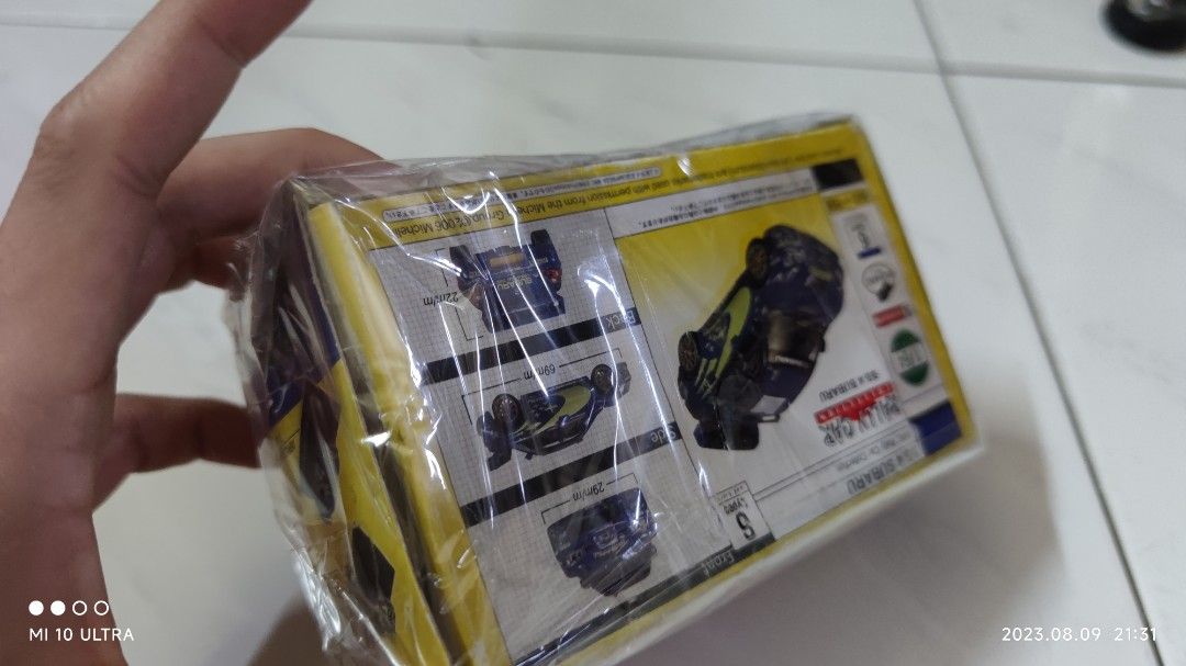 1/64 CMS rally car collection subaru WRC impreza, Hobbies & Toys, Toys ...