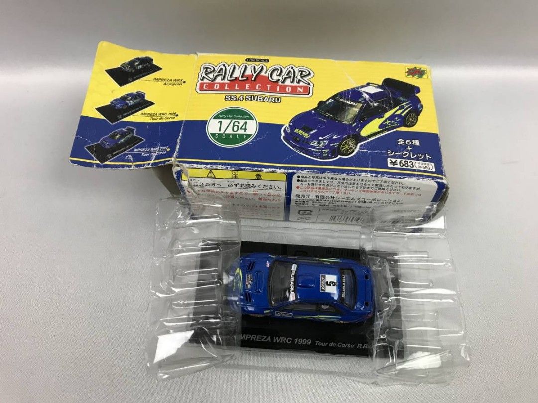 1/64 CMS rally car collection subaru WRC impreza, Hobbies & Toys, Toys ...