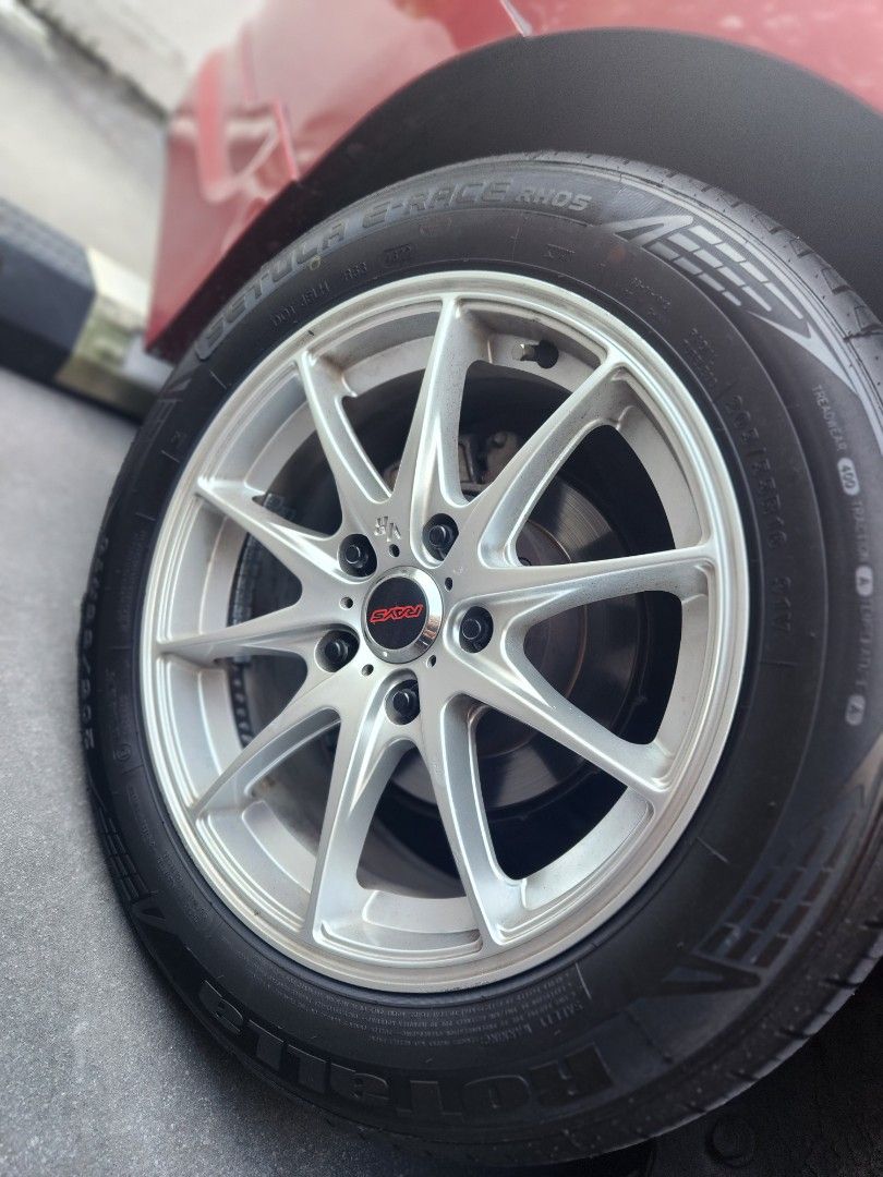 16 inch rims with BN tyres, Car Accessories, Tyres & Rims on Carousell
