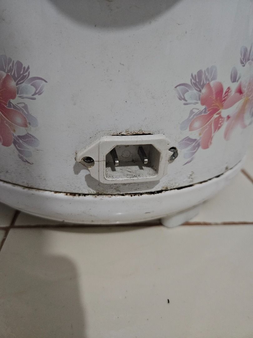 1.8L Fukuda Rice Cooker with Steamer, TV & Home Appliances, Kitchen ...