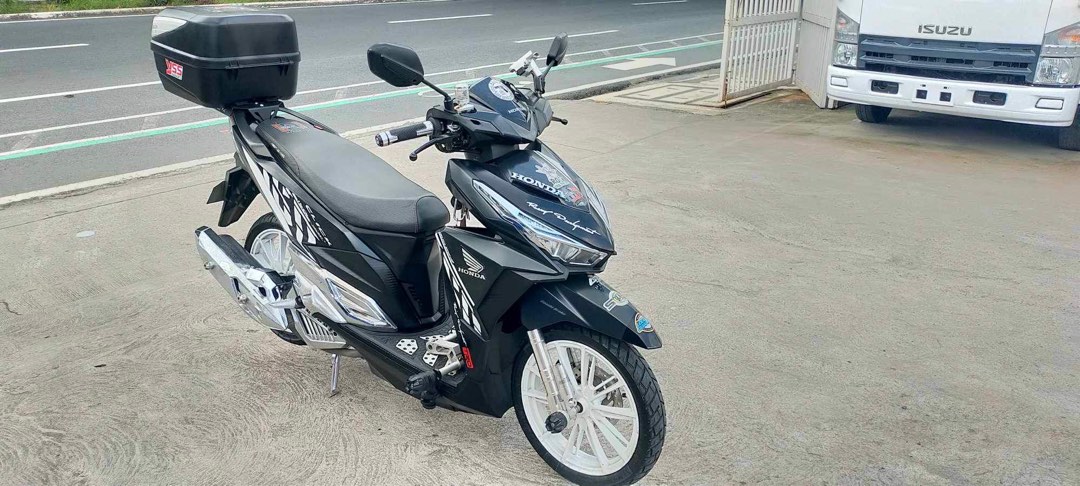 2017 Model Honda Click 150 Version 1 Kick start, Motorbikes, Motorbikes ...