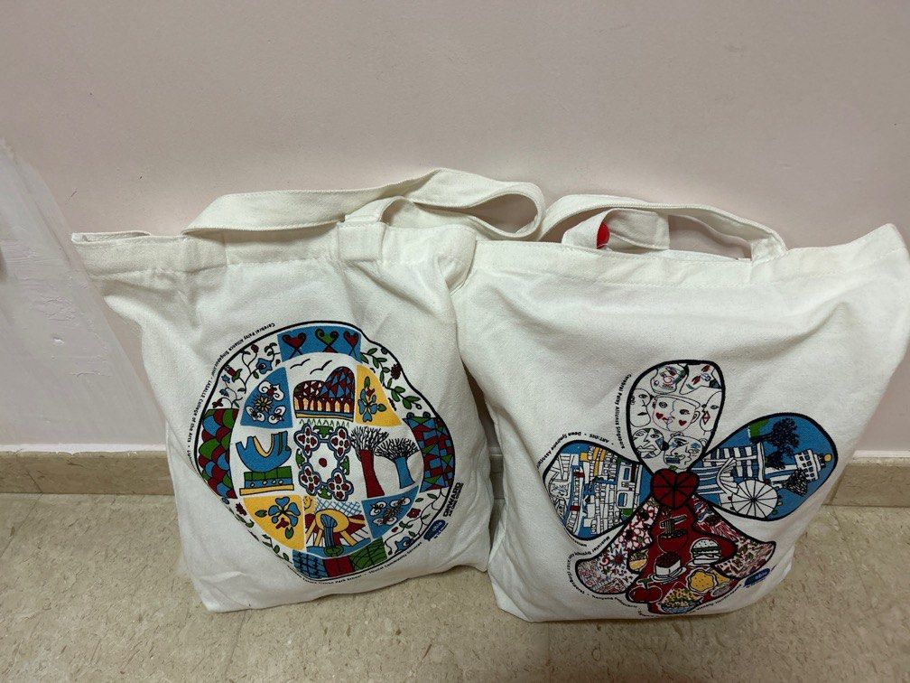 2023 NDP National Day Parade Recyclable Canvas Tote Bag (2 Designs ...