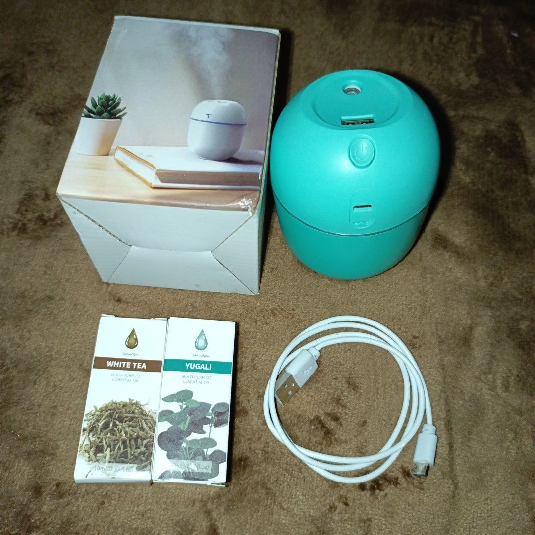 220ML Humidifier LED USB Port on Carousell