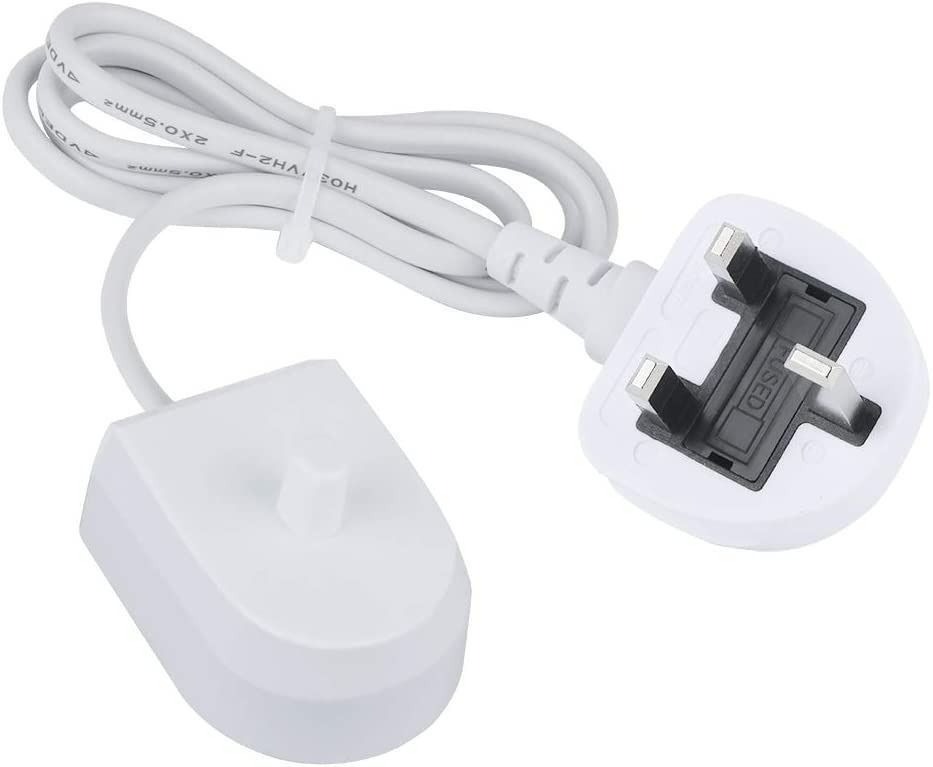 2522) HSYTEK TOOTHBRUSH CHARGER COMPATIBLE WITH ORAL B TOOTHBRUSH ...