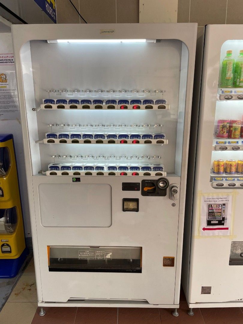 25 column vending machine, Everything Else on Carousell
