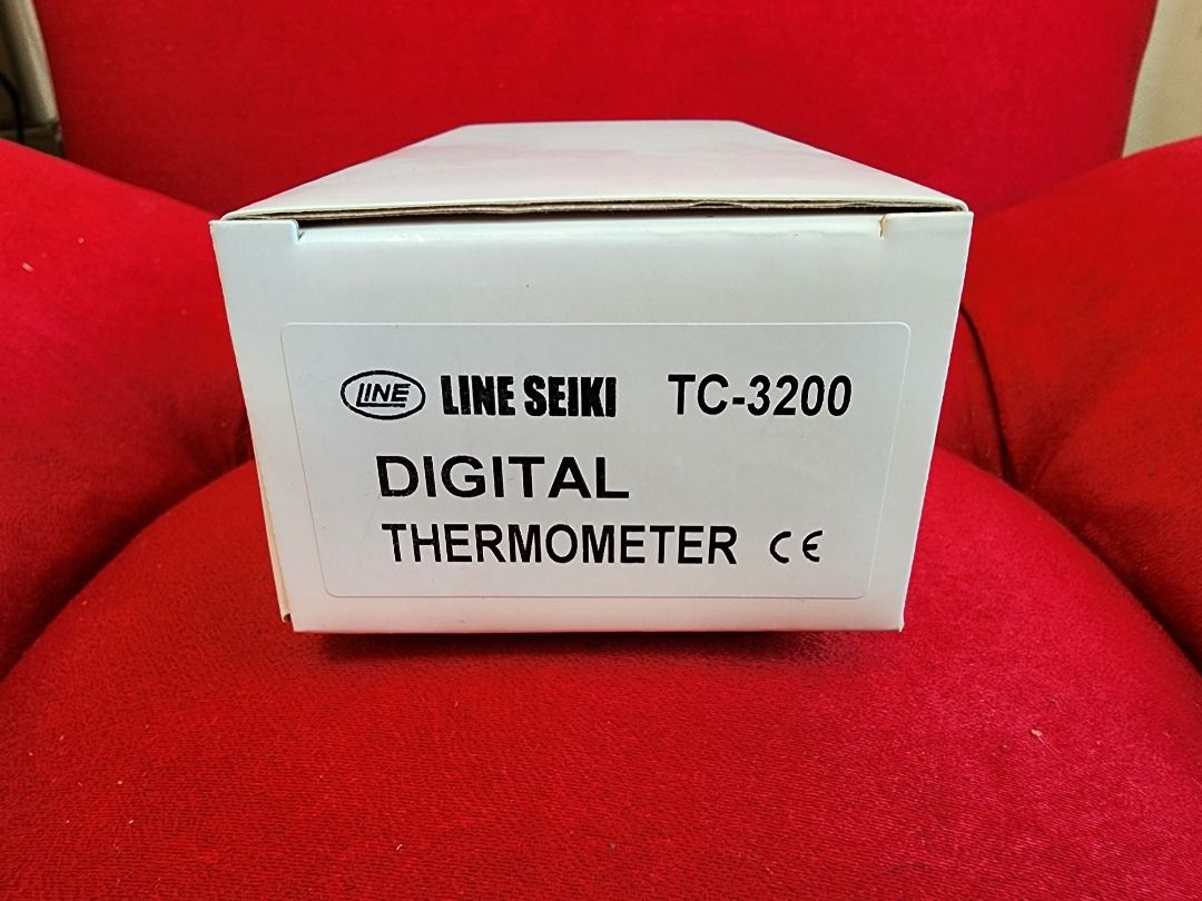 2 Channel Thermocouple Thermometer, Probe Thermometer, Type-K ...