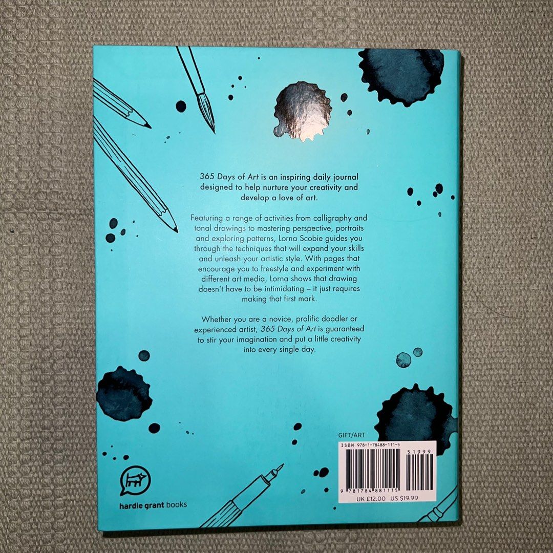 365 Days of Art: A Creative Exercise for Every Day of the Year by Lorna ...