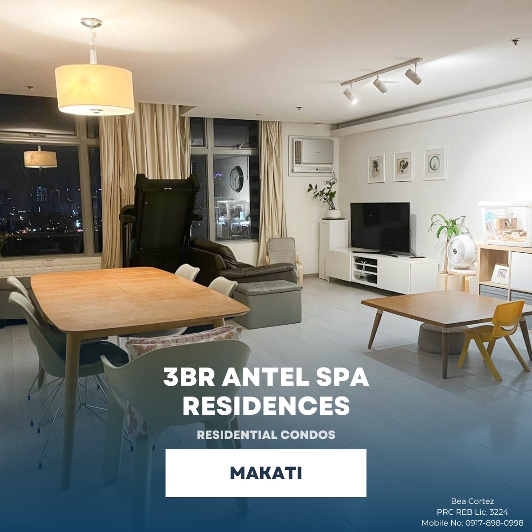 3BR in Antel Spa Residences on Carousell