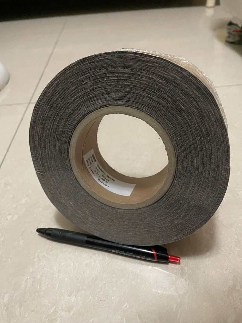 3M Safety-Walk™ 3M 610 金剛砂防滑條 安全防護止滑條 防滑膠帶 黑色 2"x60'/捲 3M, 家具及居家用品, 安全及門鎖 , 其他安全系統在旋轉拍賣