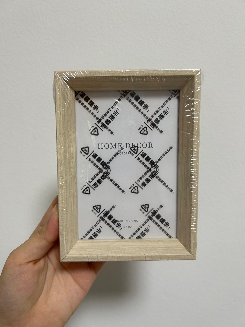 3R Photo Frame 5 inch, Furniture & Home Living, Home Decor, Frames ...