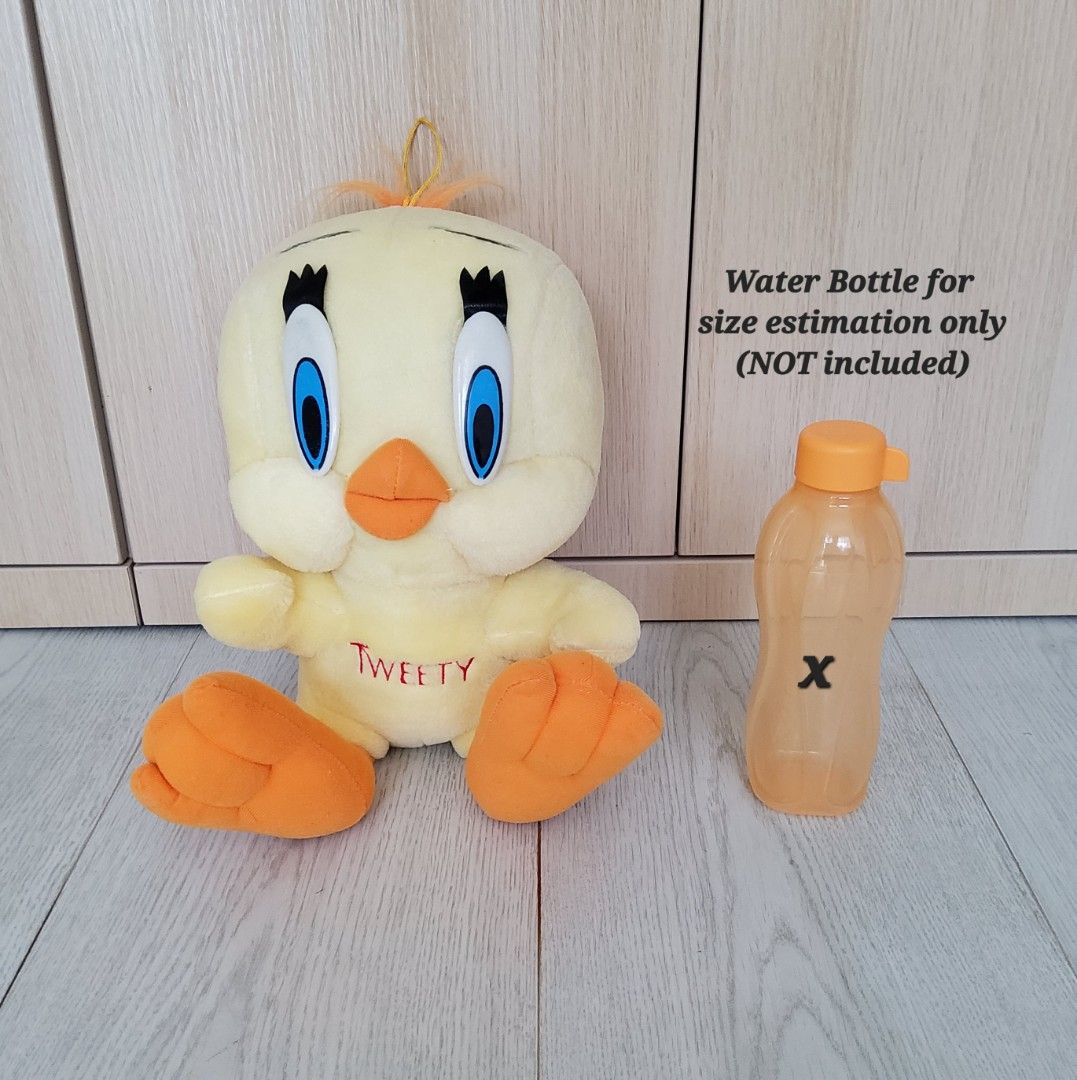 40cm Big Tweety Bird Stuffed Soft Plush Toy Plushie Children Kids Big ...