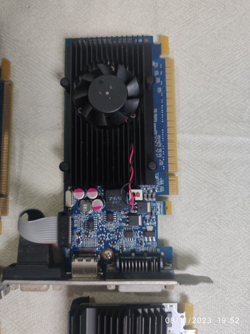 4 Graphic cards for $20, Computers & Tech, Parts & Accessories ...