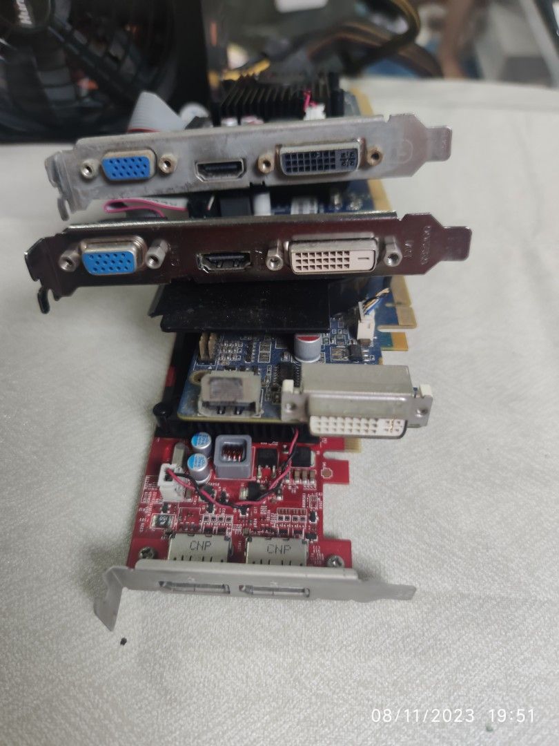 4 Graphic cards for $20, Computers & Tech, Parts & Accessories ...