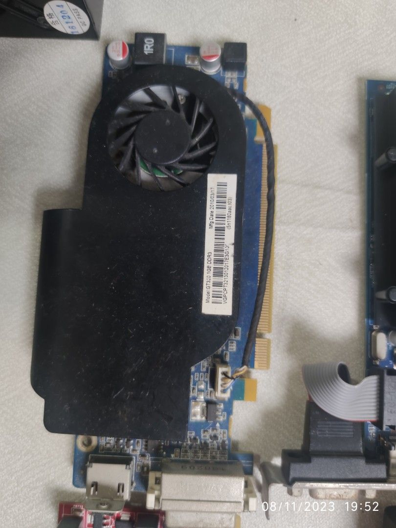 4 Graphic cards for $20, Computers & Tech, Parts & Accessories ...