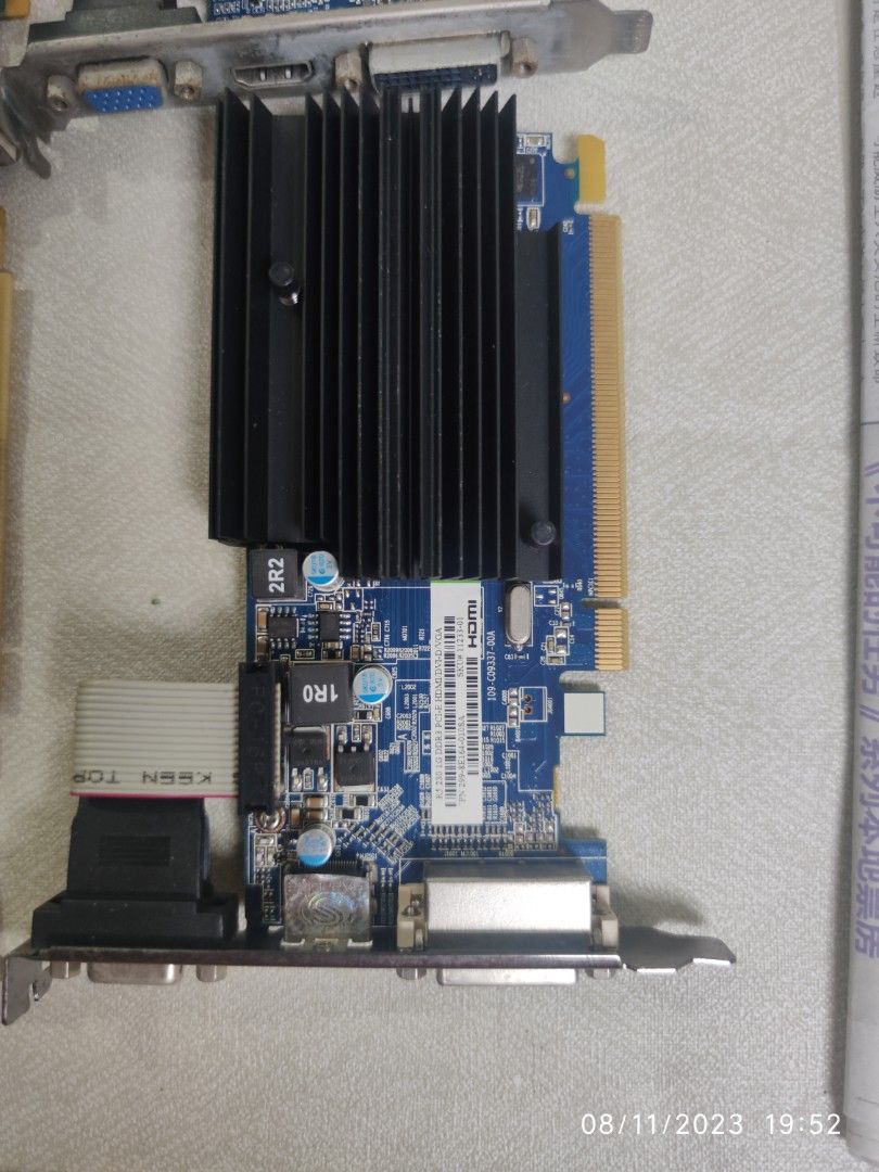 4 Graphic cards for $20, Computers & Tech, Parts & Accessories ...